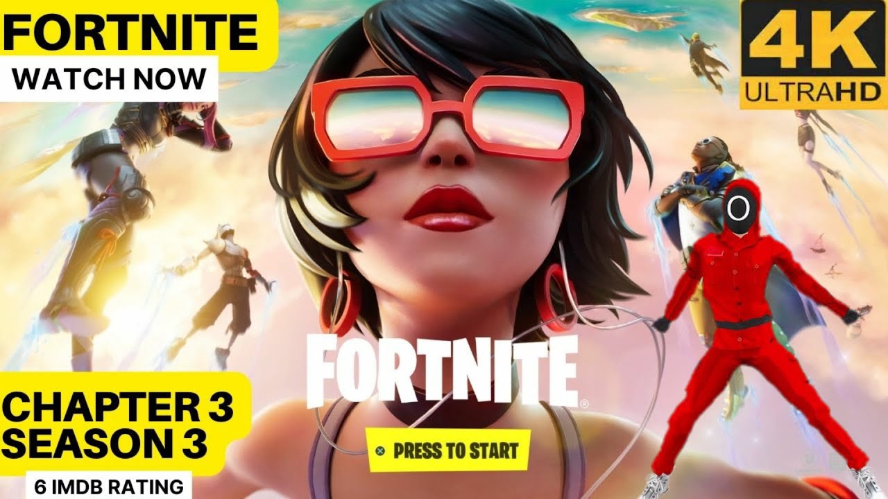 Fortnite | 4K Full Walkthrough | Gameplay - YouTube