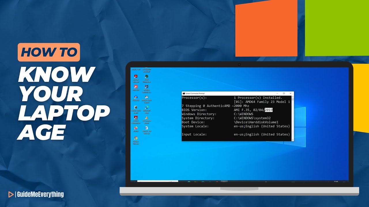 How To Know Your Laptop Age (2023) - YouTube