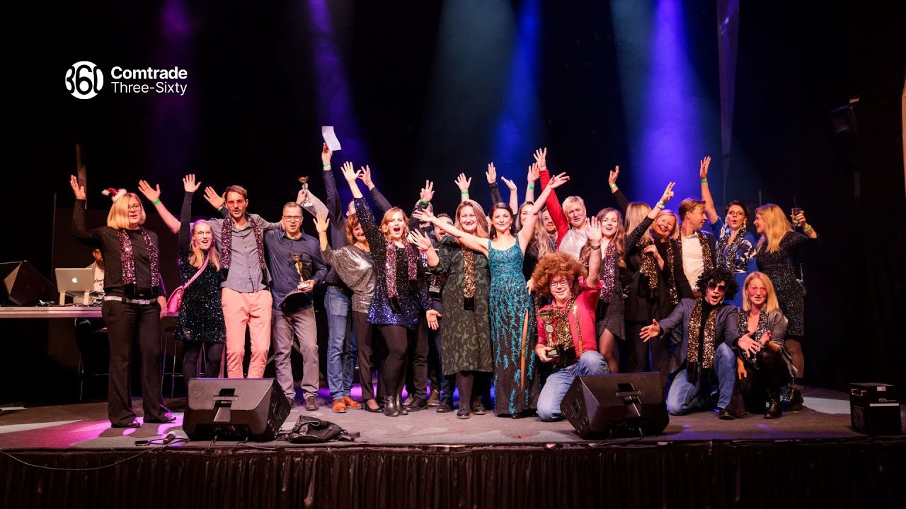 Comtrade 360: Christmas party highlights - YouTube