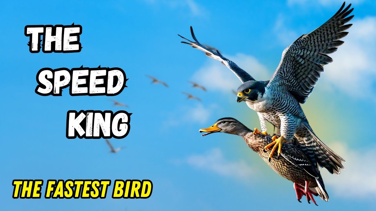 TOP GUN: The Fastest Birds of Prey Revealed! | The Speed King | zoom in ...