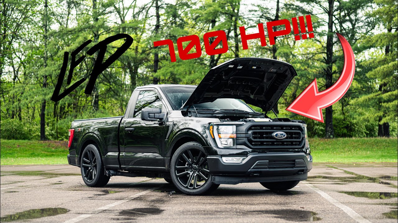 700 HP F150 XL SLEEPER (FULLY CUSTOM RACE TRUCK!!!) - YouTube