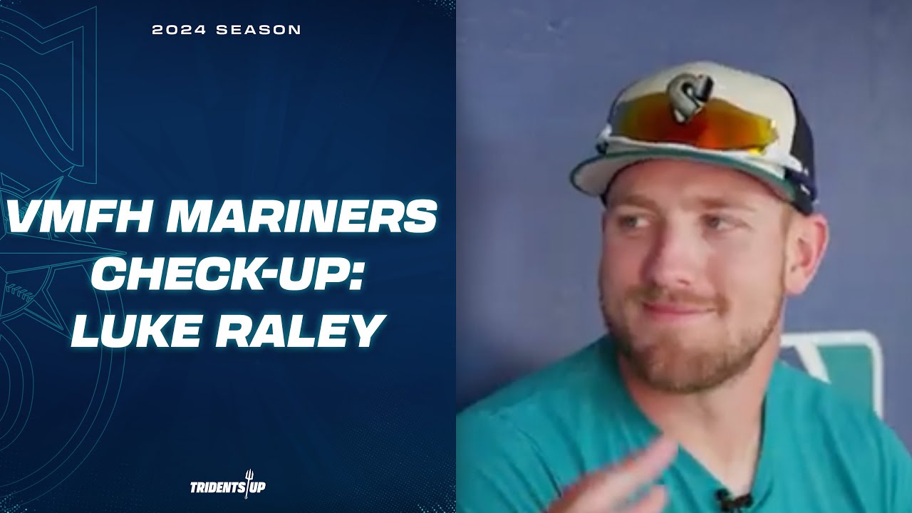 VMFH Mariners Routine Check-Up: Luke Raley - YouTube