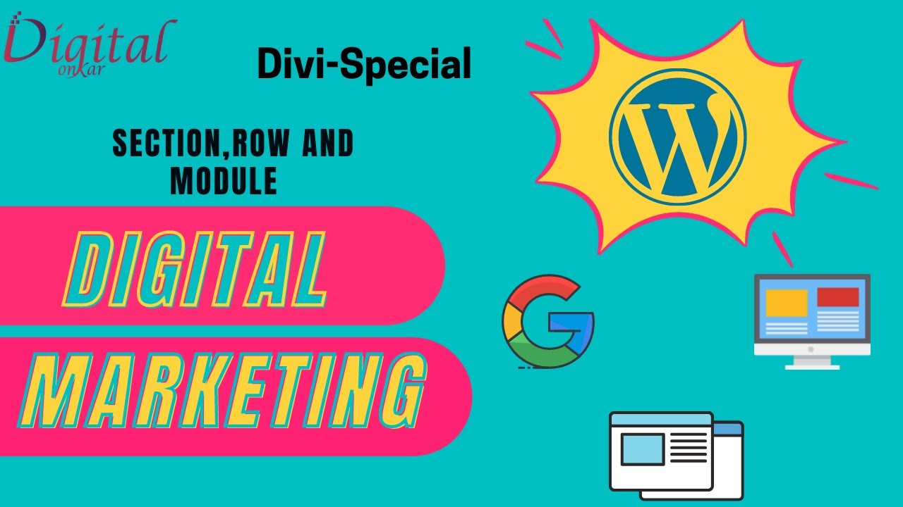 What Is Section Row And Module In Website Divi Theme 2 YouTube what-is-section-row-and-module-in-website-divi-theme-2-youtube