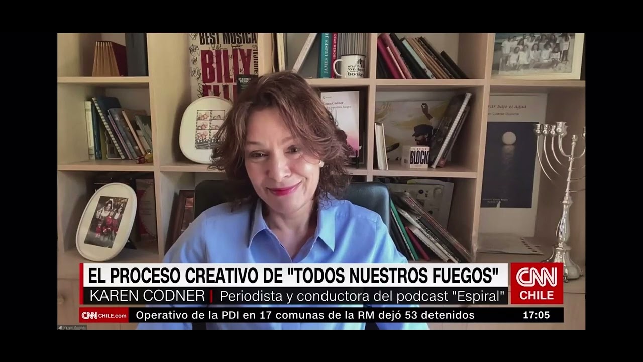 Entrevista CNN con Karen Codner - YouTube
