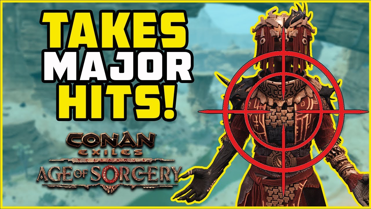 NERFED! Abyssal Armor and Weapons | Conan Exiles 2022 - YouTube