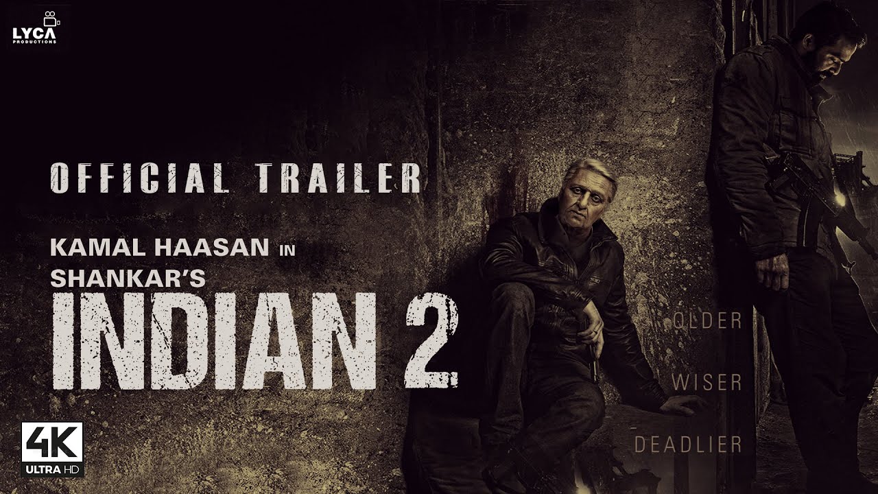 Indian 2 | Teaser | Kamal Hassan, Kajal Aggarwal, Rakul Preet | indian ...
