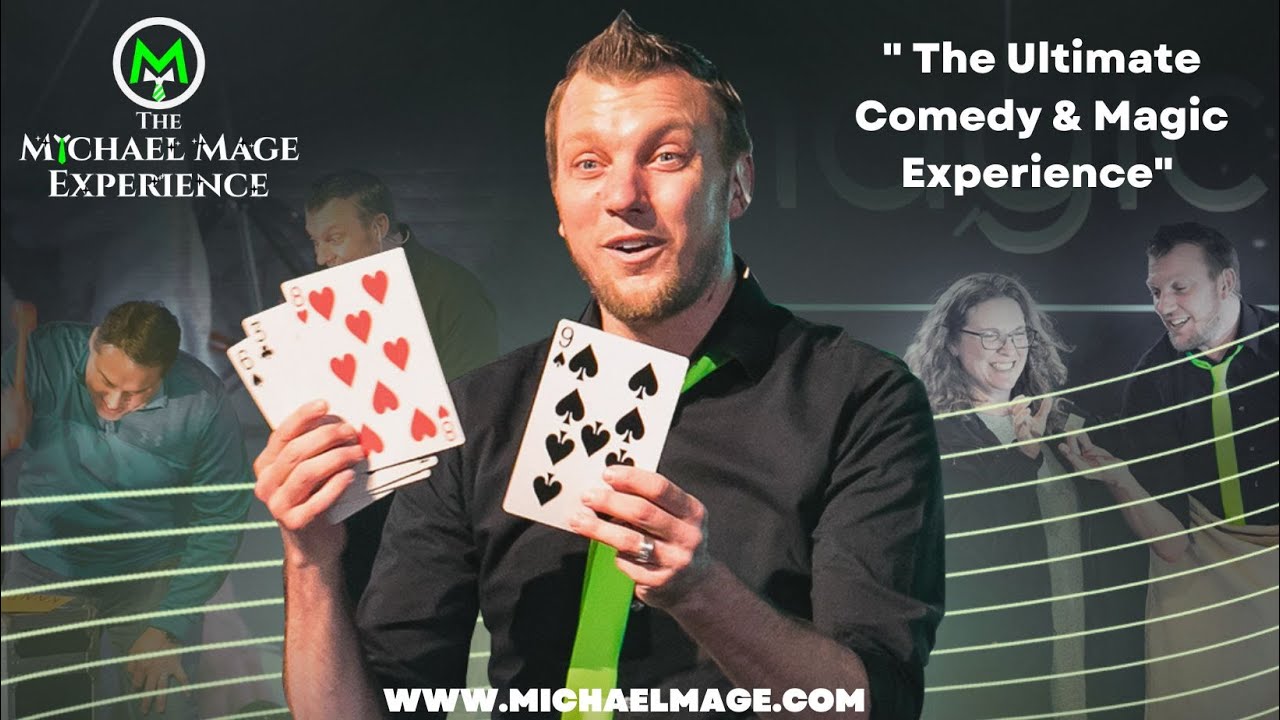 The Michael Mage Family Fun Night Experience - YouTube