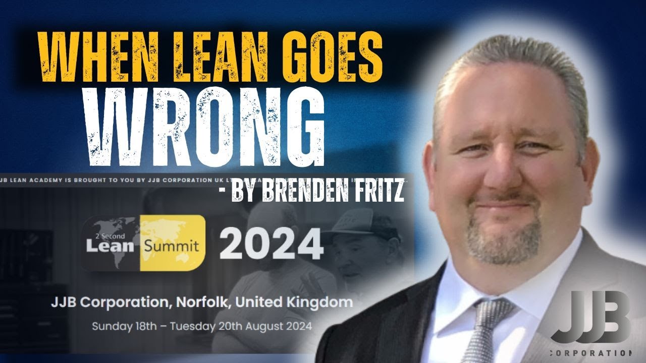 How Lean Principles Saved My Company? | 2 Second Lean Summit - YouTube