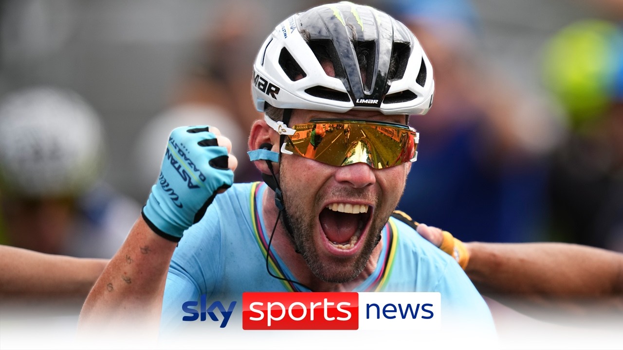 "The best road sprinter there has ever been" - Reaction to Mark ...
