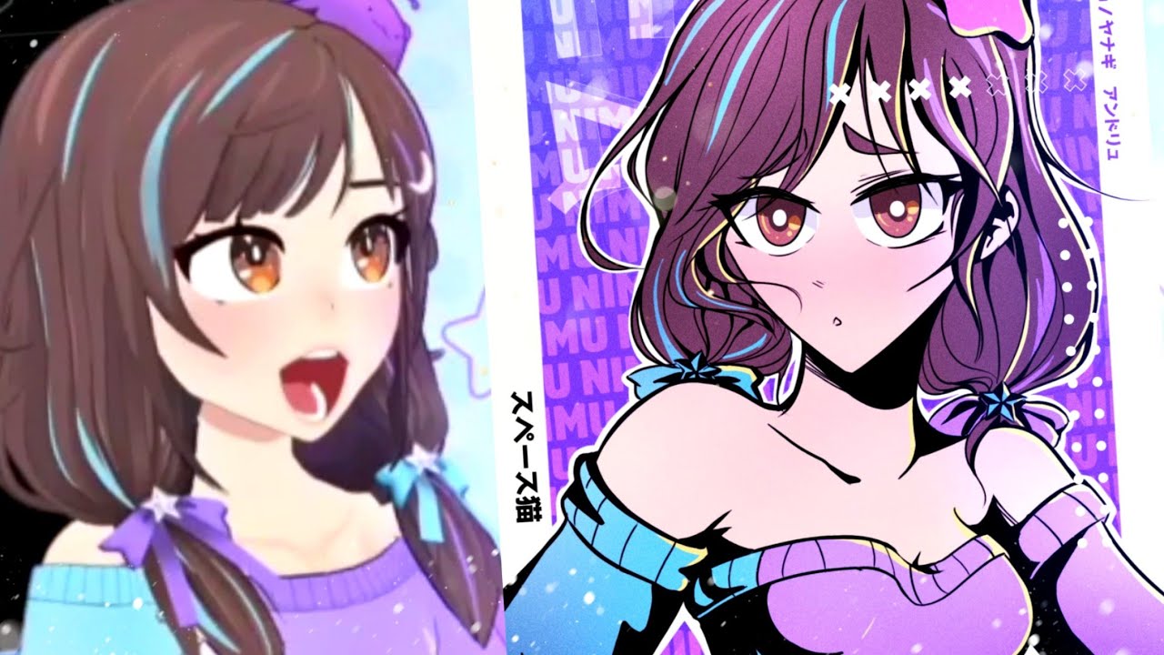 NIMU REACCIONA a un PÓSTER suyo | NIMU VTUBER - YouTube