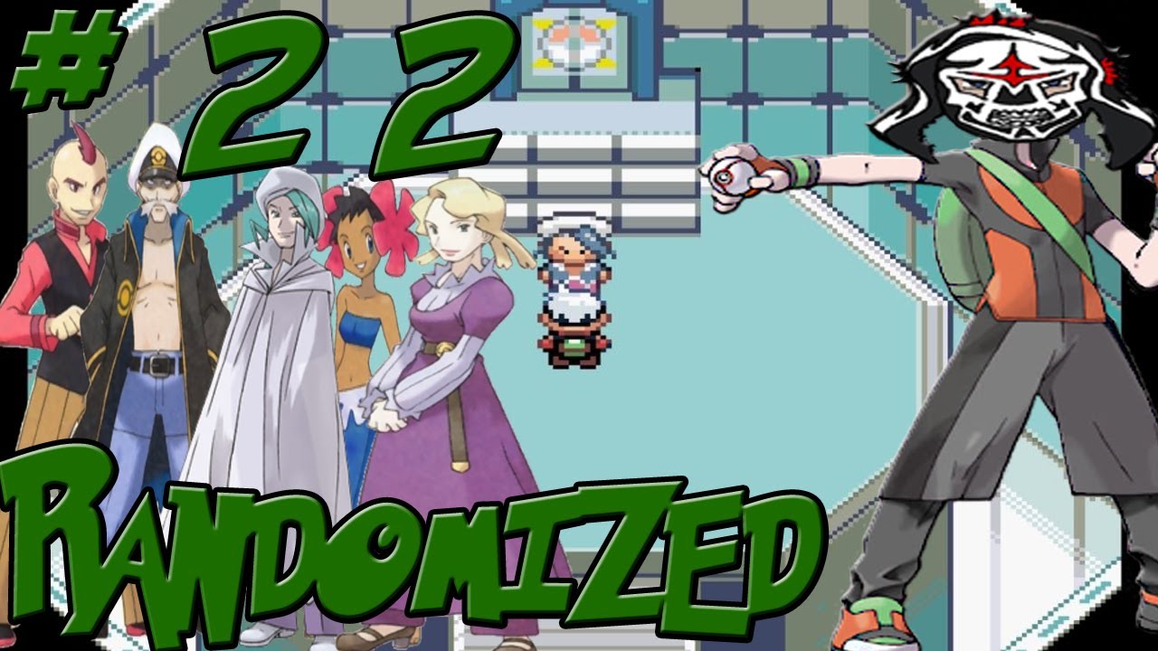 Pokemon Emerald Randomized #22 (Elite Four) - YouTube