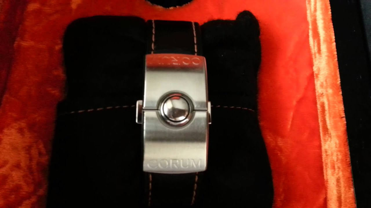 CORUM BUBLE BARON SAMEDI - YouTube