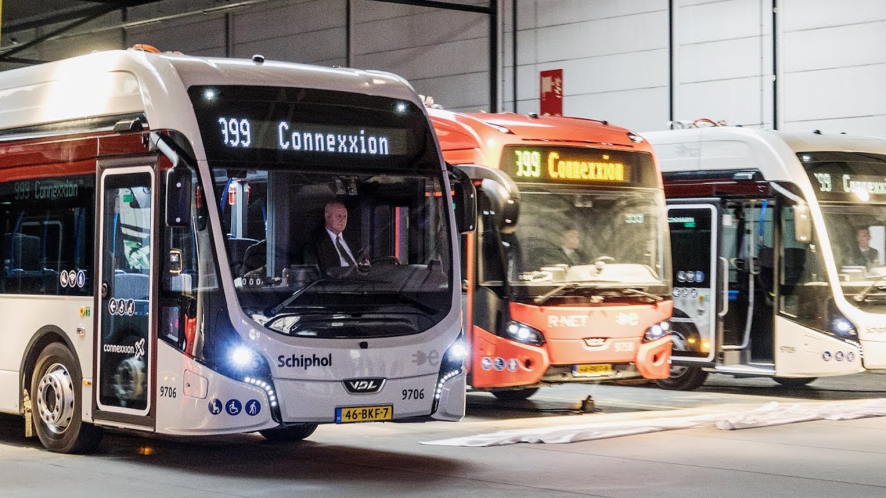 2018 Connexxion elektrische busvloot presentatie - YouTube