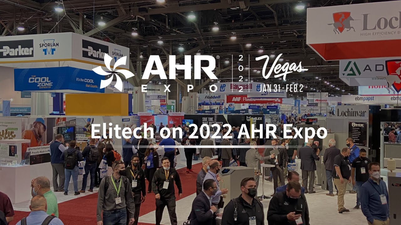 Elitech Intelligent HVAC Tools Showcased at 2022 AHR Expo Las Vegas ...
