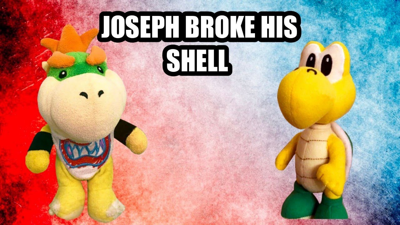 Joseph Broke His Shell - YouTube