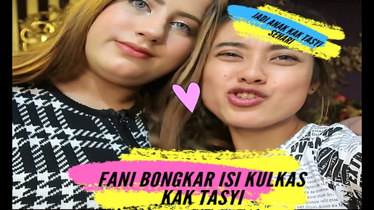 BONGKAR KULKAS TASYI ATHASYIA QUEEN OF HOME COOKING - YouTube