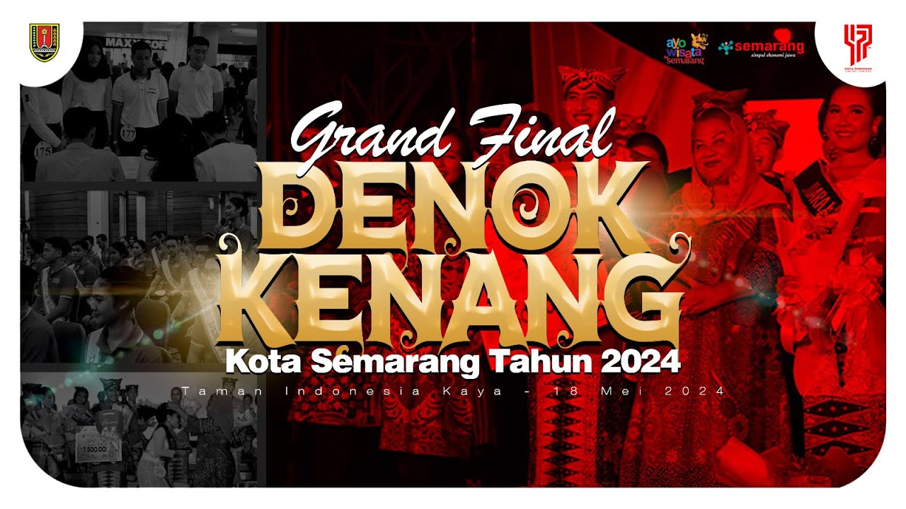 GRAND FINAL DENOK KENANG KOTA SEMARANG TAHUN 2024. - YouTube