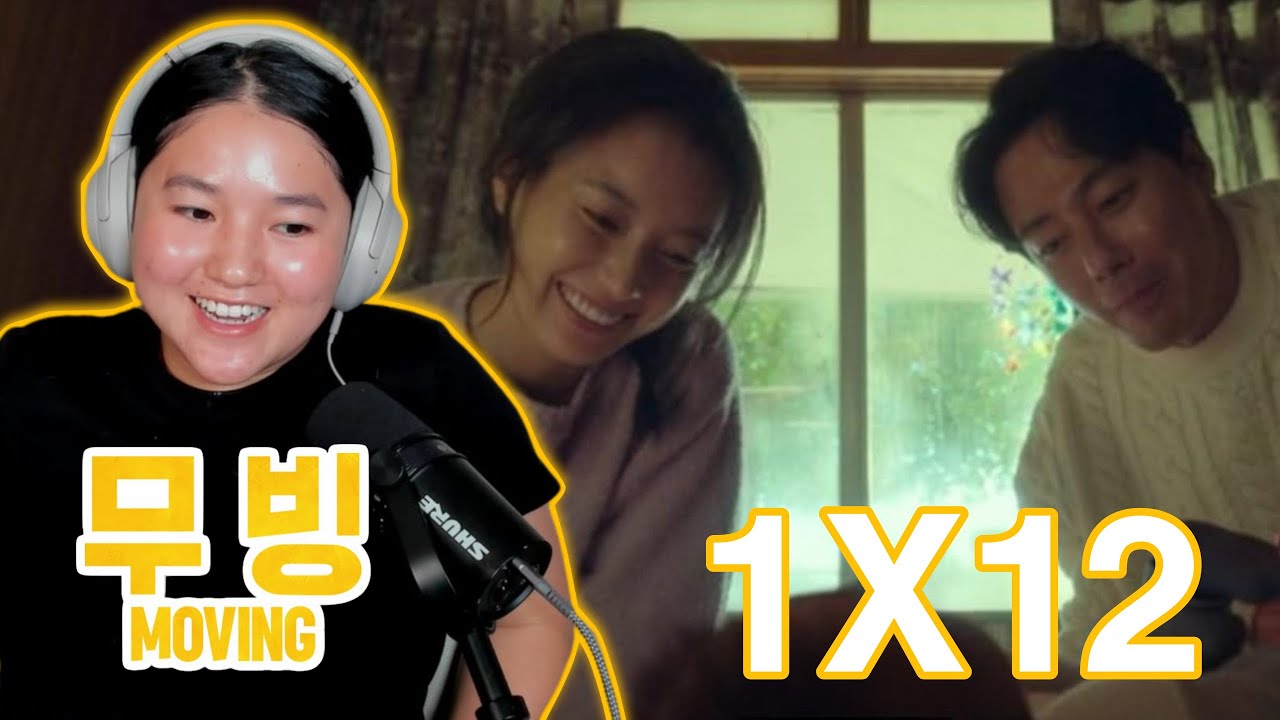 Moving 무빙 Episode 12 | Reaction #Moving #Hulu #disneyplus #무빙 #kdrama ...