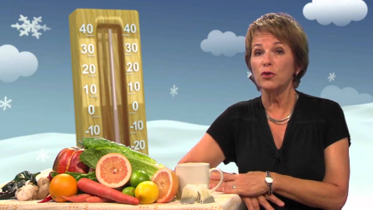 How to Eat Healthy During the Cold Weather - YouTube