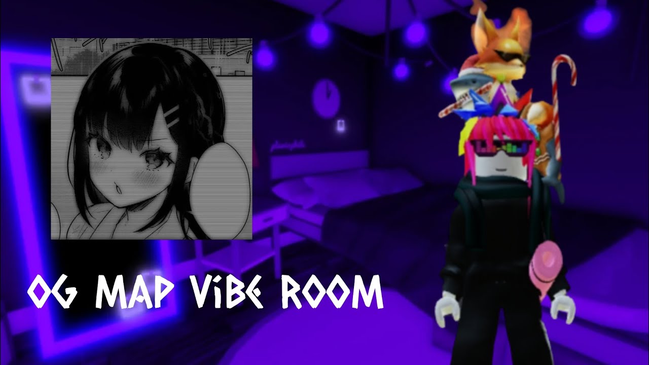 Roblox - (OG MAP) vibe room i'm so lonely🙃 - YouTube