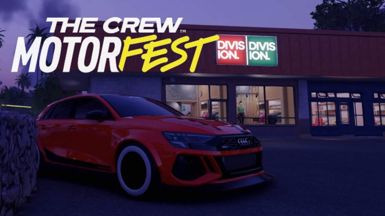 Audi RS3 Sportback - THE CREW MOTORFEST - GAMEPLAY 4K - YouTube