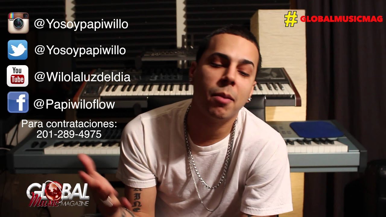 Papi Wilo La Luz del diamante freestyle para Global Music Mag. Sigan a ...