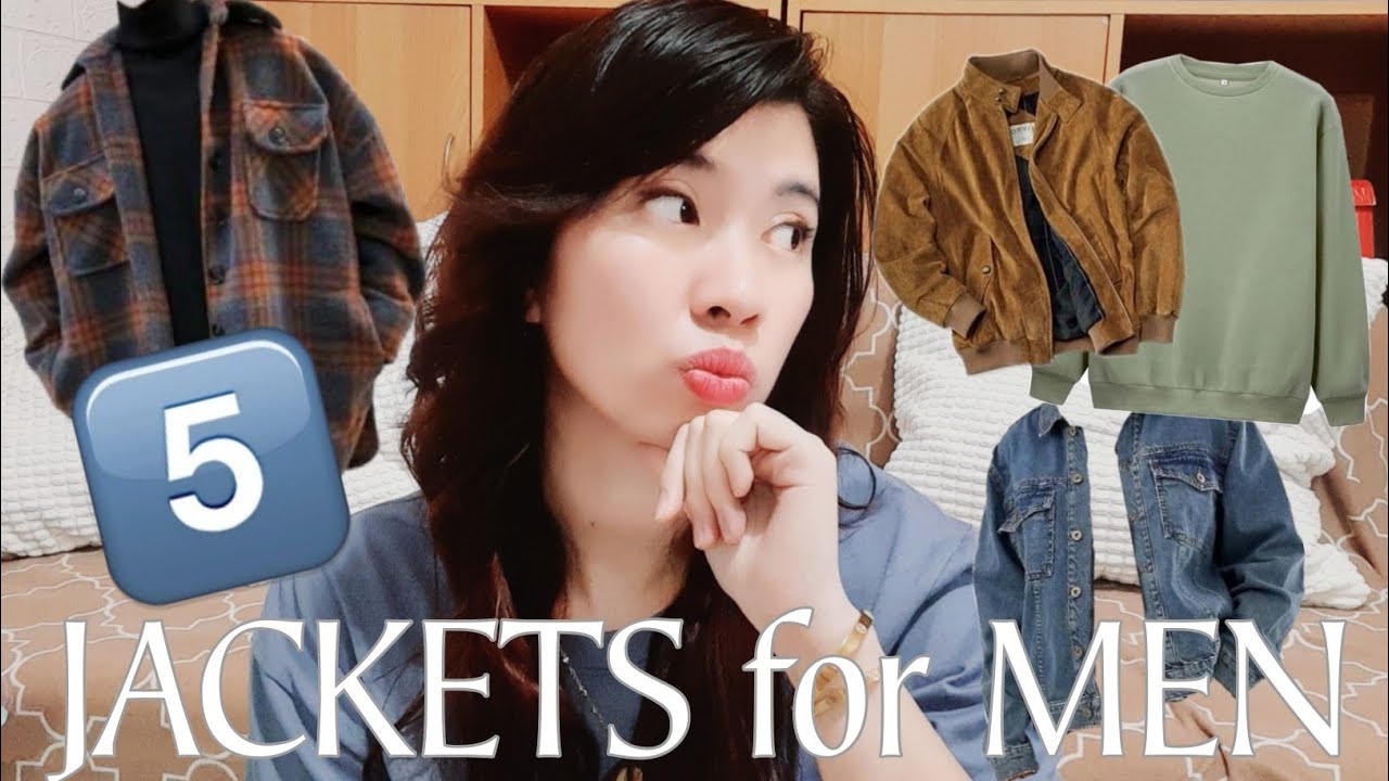 JACKETS MEN NEED | Fashion Tips - YouTube