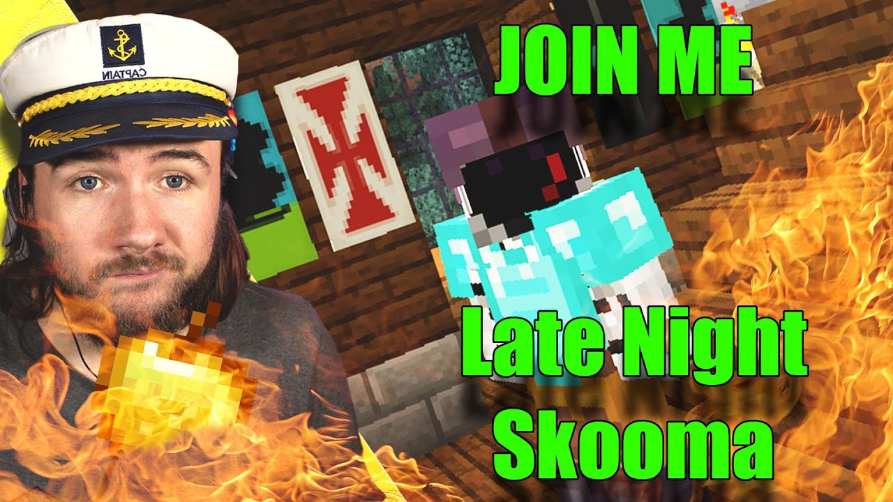 Exploring Custom Biomes! Public Minecraft SMP - Skooma Stream 7 - YouTube