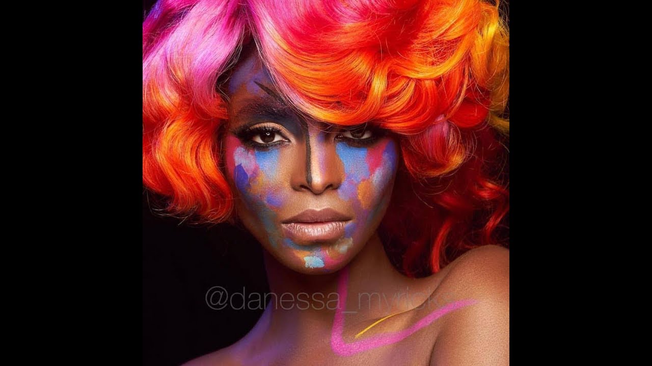 Fantasy Face Paint - YouTube