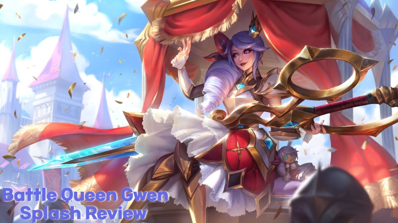 Battle Queen Gwen Splash Art Review - YouTube