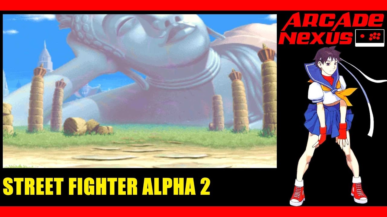 Street Fighter Alpha 2 - Stage - Sagat - YouTube