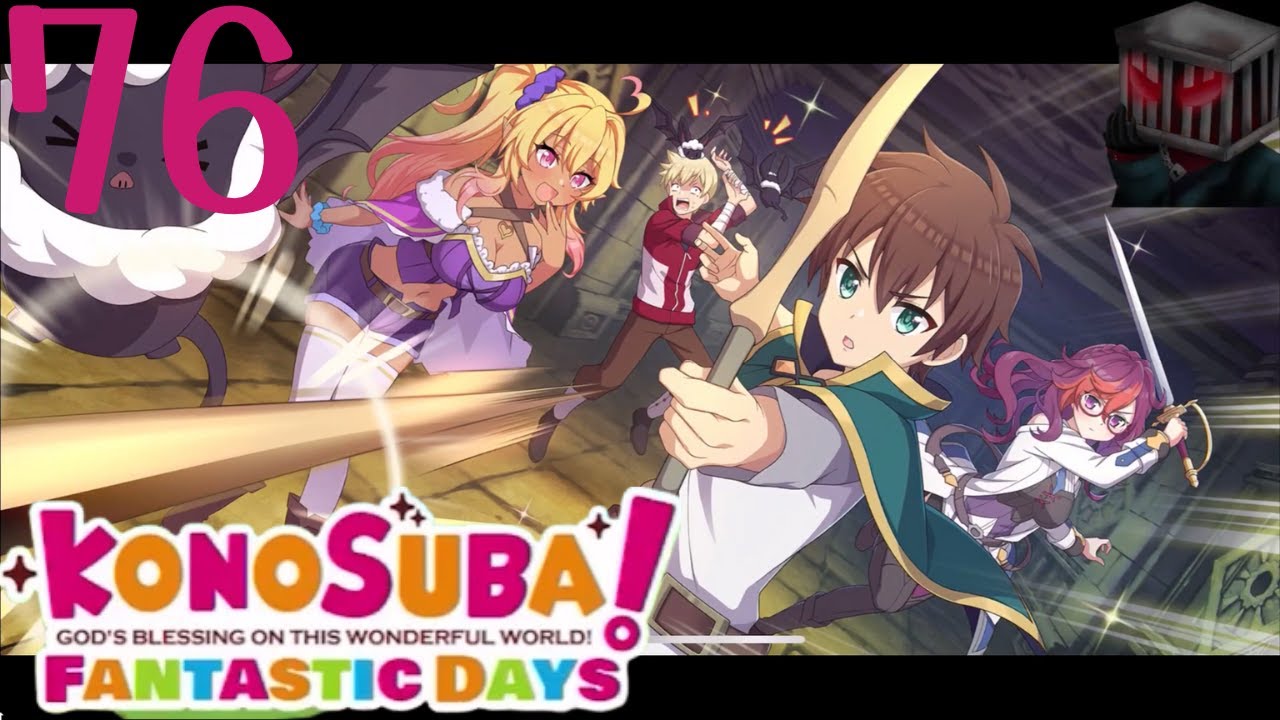 KonoSuba: Fantastic Days - Story Part 76 Carla In Big Trouble - YouTube