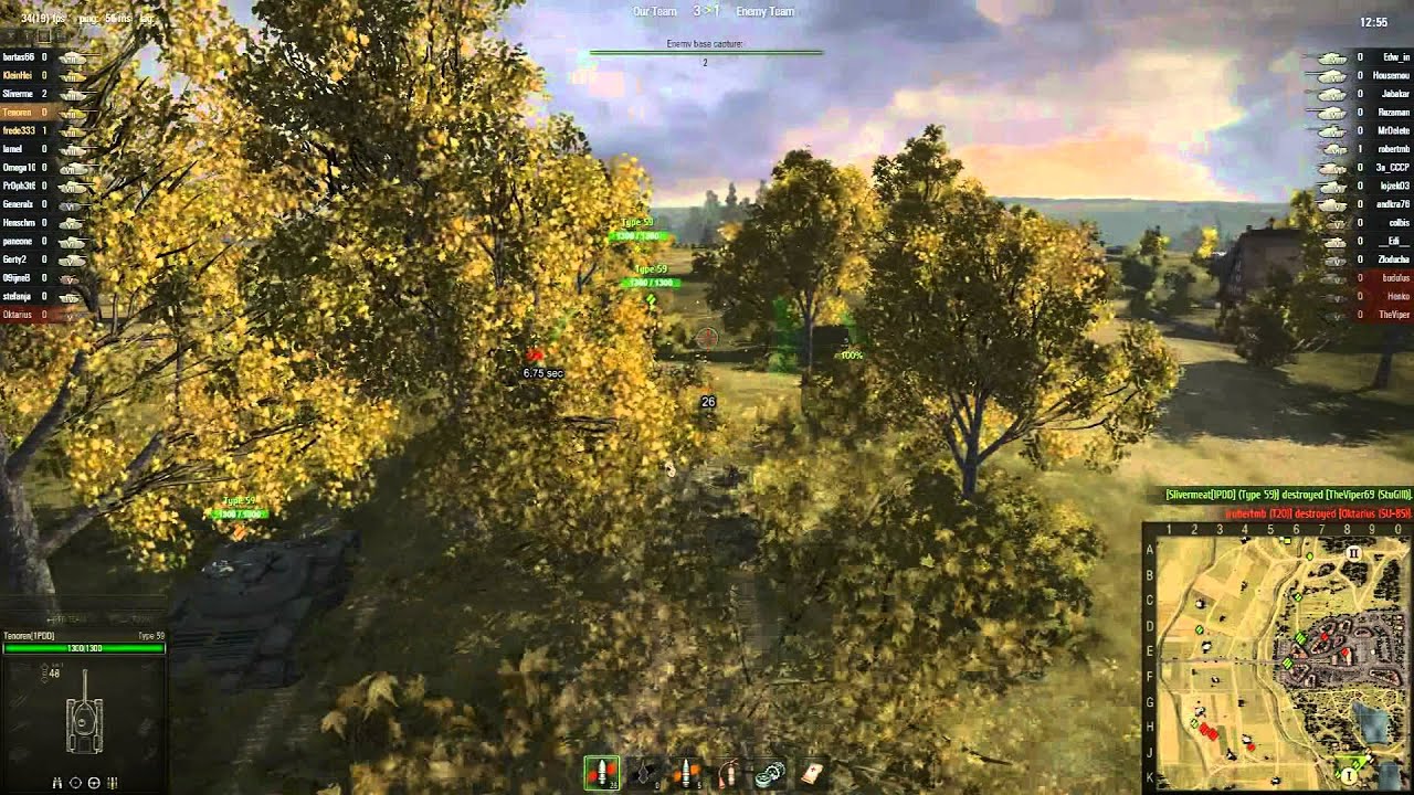 World of Tanks: T59 Wolfpack! - Keep driving, keep killing. - YouTube