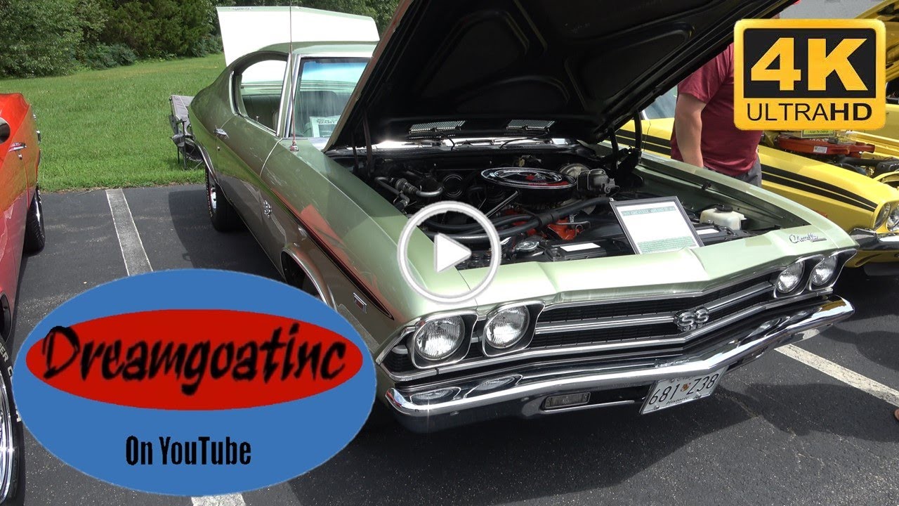 1969 Chevelle SS 396 Muscle Car Dreamgoatinc Hot Rod Custom and Classic ...