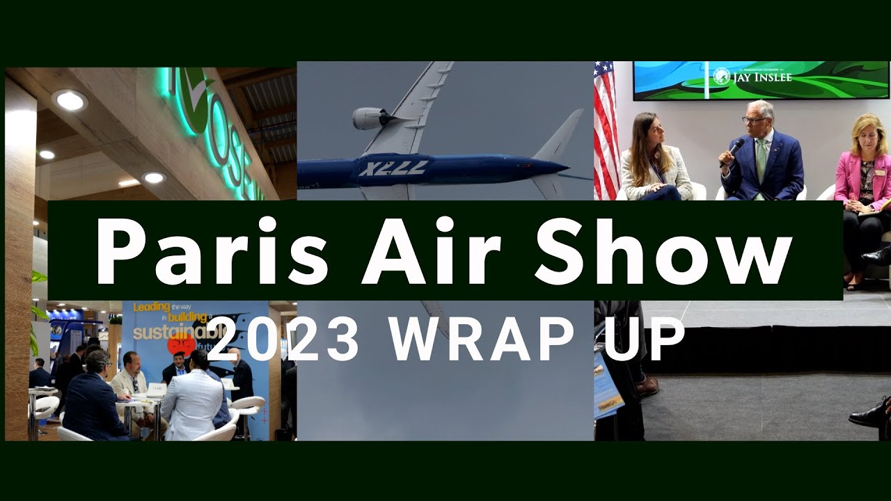 Paris Air Show 2023 Wrap Up - YouTube