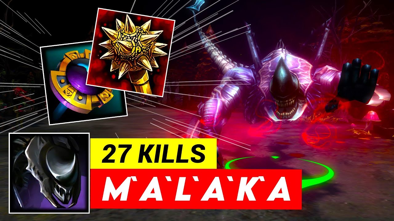 HoN Predator M`A`L`A`K`A 1896 MMR MVP - YouTube