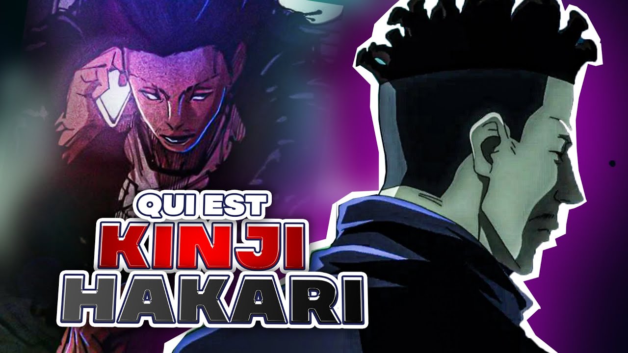 KINJI HAKARI, le PERSONNAGE le plus MYSTERIEUX de JUJUTSU KAISEN ...
