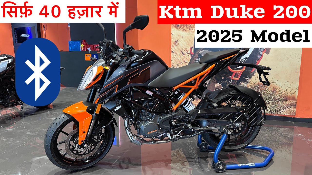 New 2025 Ktm Duke 200 Review | Ktm Duke 200 New Model 2025 | Ktm Duke ...
