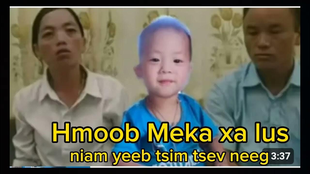 Hmoob Meka xa Lus rau Yeeb Tsim Tsev Neeg Hmoob Lauj - YouTube