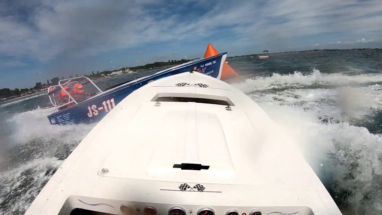 Jersey Speed Skiff Gulfport Race 2019 - YouTube