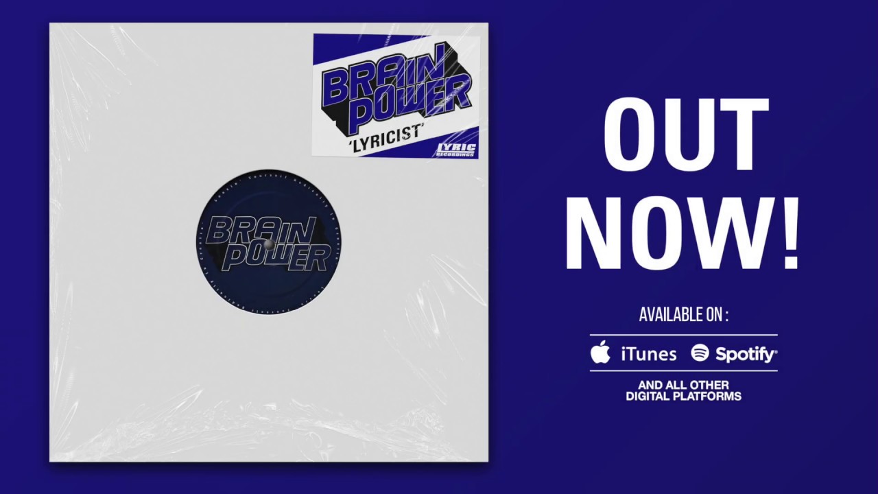 Brainpower - Lyricist (20th Anniversary Release) - YouTube