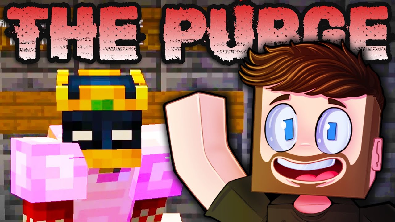 I Made Deluxe 4 Quit! - The Purge Minecraft SMP Server! (Season 2 ...