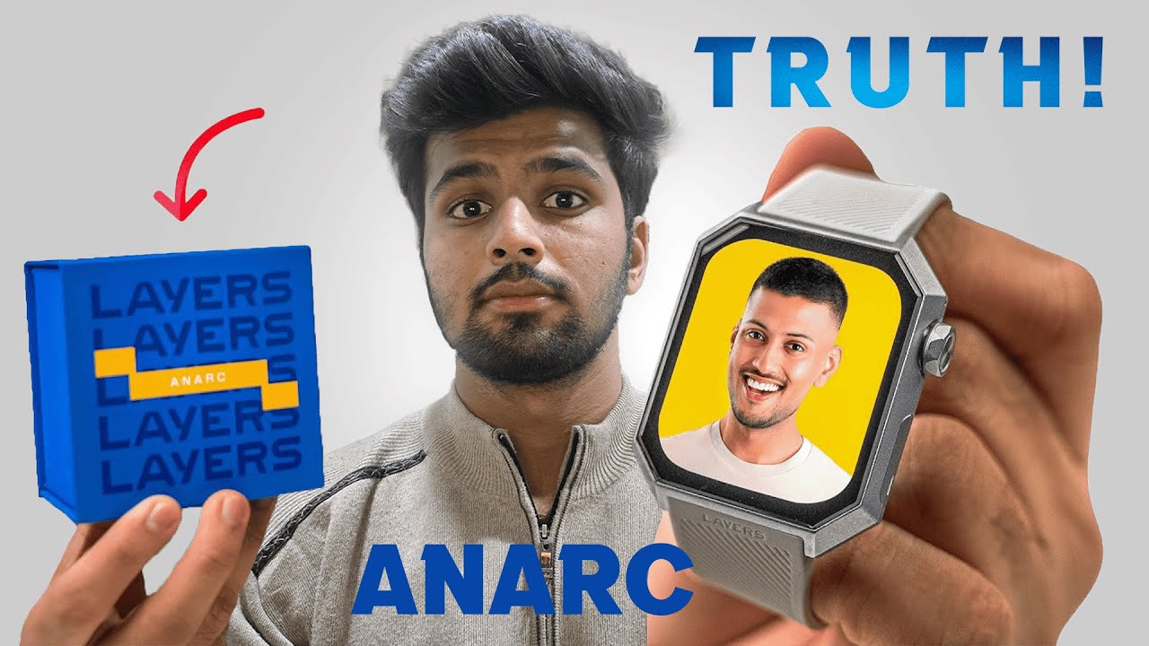 Tech burner new ANARC watch || - YouTube