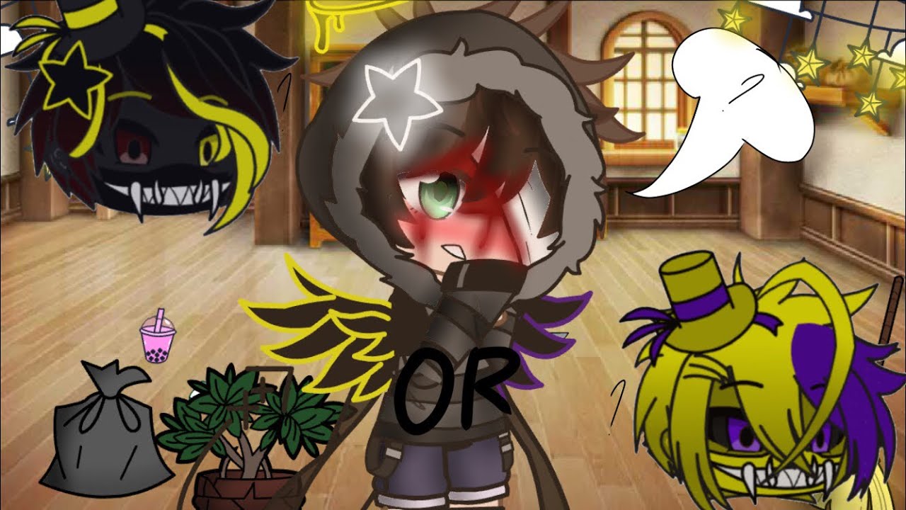 Nightmare or Goldie? | CC X Nightmare | Inspired |•shushai• - YouTube