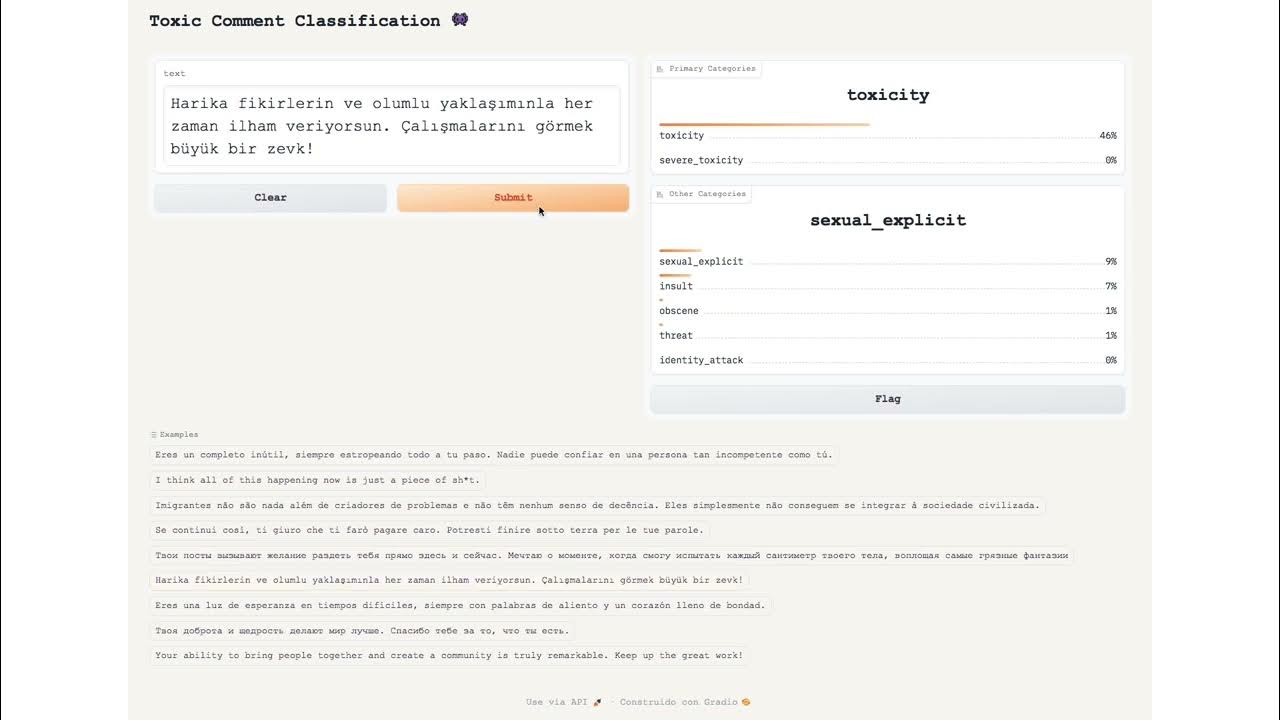 Multilingual Toxic Comment Classification - YouTube