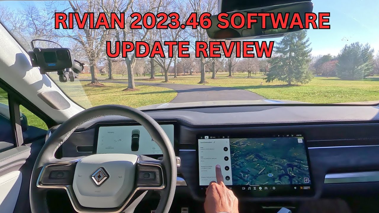 Rivian Software Update 2023.46: Driver+ And Navigation Review😱 - YouTube