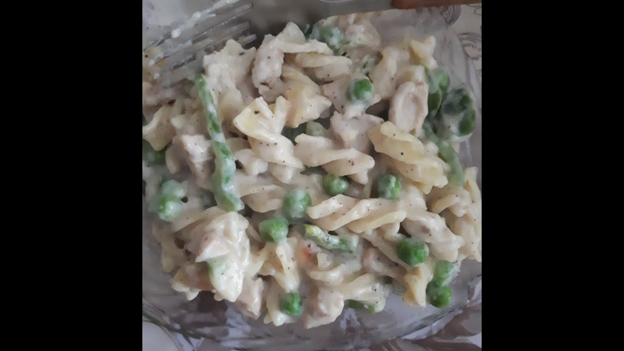 pasta recipes /white sauce chiken pasta/spicy pasta/pakistani Food ...