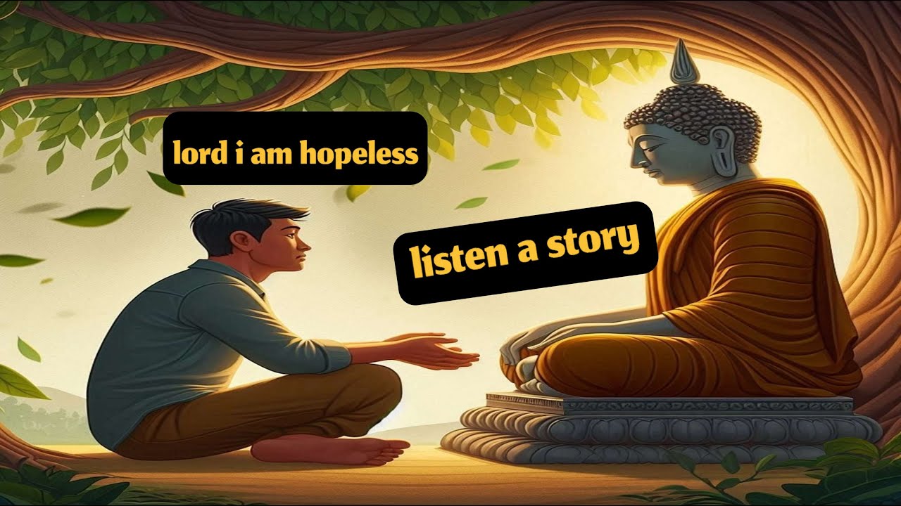 "Buddha’s Powerful Advice to a Hopeless Man | Life-Changing ...