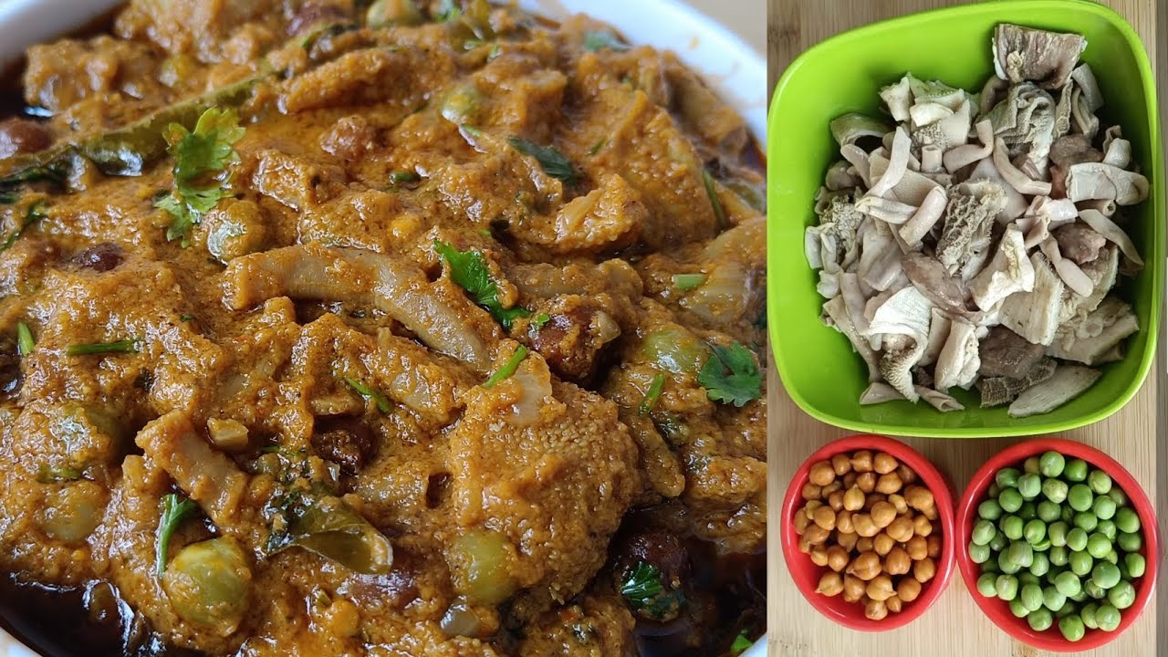 ಬೋಟಿ ಕಾಳು ಗೊಜ್ಜು | goat boti kallu gojju recipe | how make delicious ...