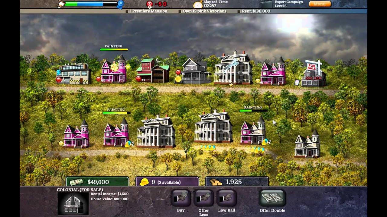 Build-a-lot: Mysteries - Expert Campaign Level 6 - YouTube